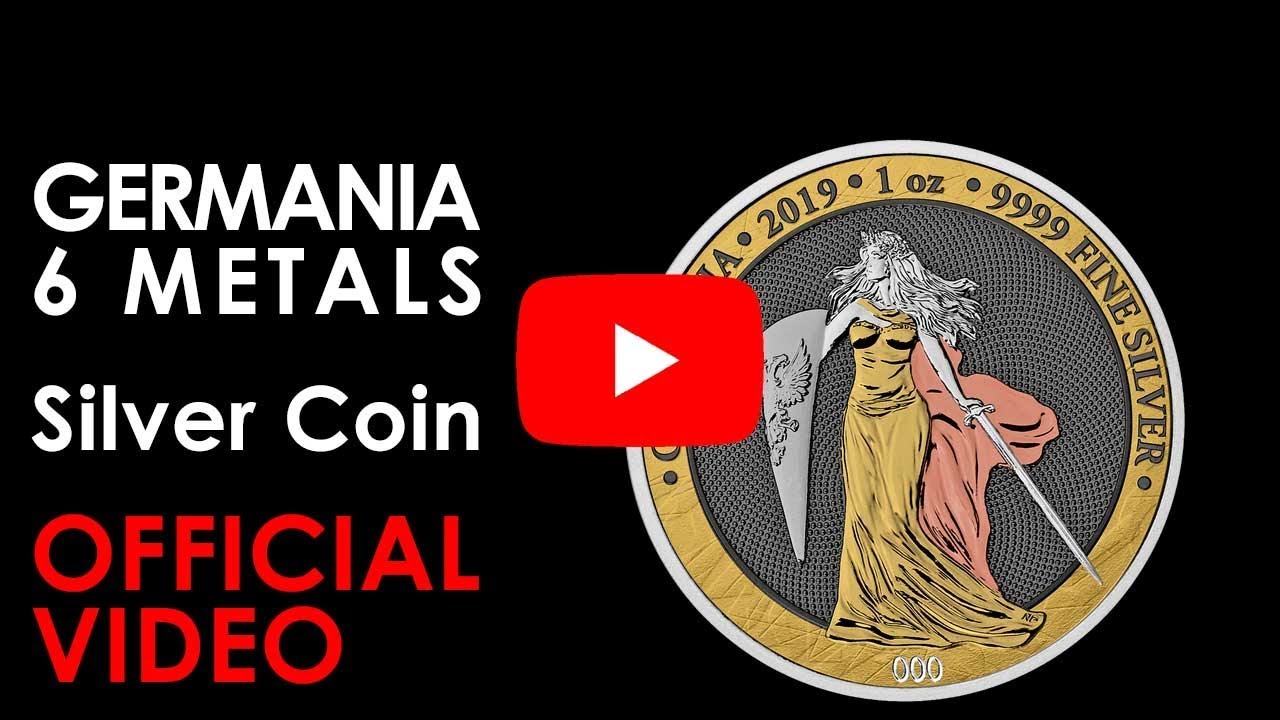 Order now Germania 6 PRECIOUS METALS 5 Mark 2019 Silver Coin 1 oz ...