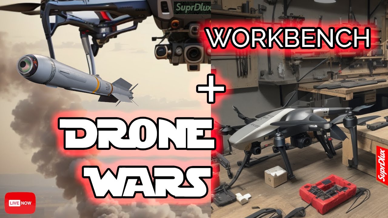 LIVE Workbench + Drone Wars + punch and pie. - YouTube
