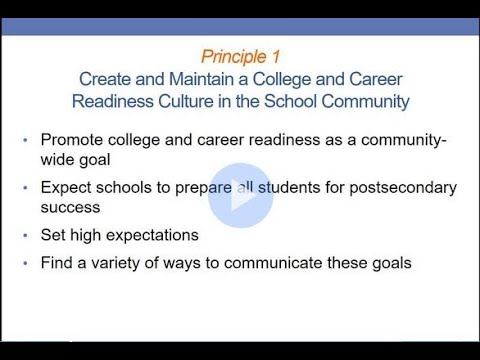 Creating a College-Going Culture Part 2 - YouTube