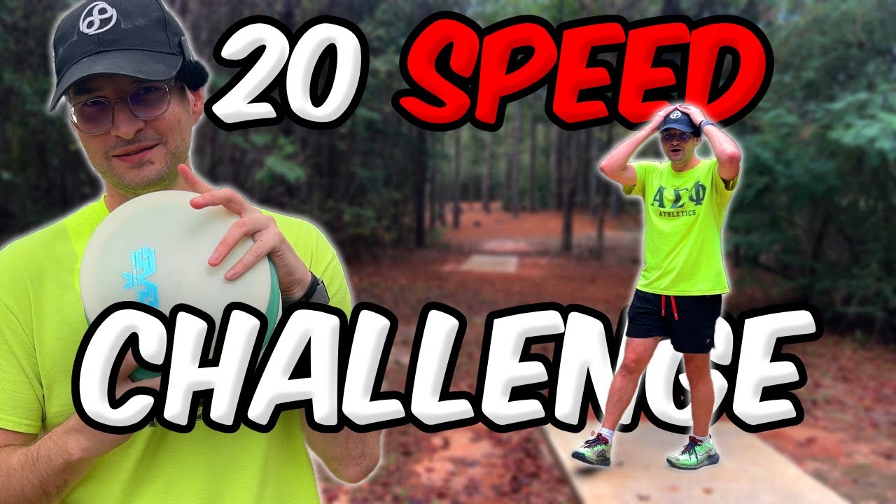 This Disc Golf challenge produced my best round ever. - YouTube