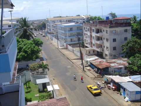 Liberia West Africa - YouTube