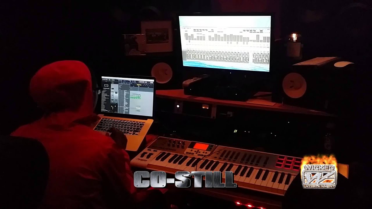 Co-Still & Da Internz in the Studio working on Bangerz | @DaInternz ...