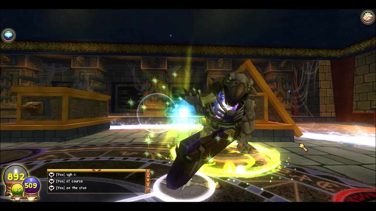 Wizard101 Azteca astral star spell quest (all schools) - YouTube