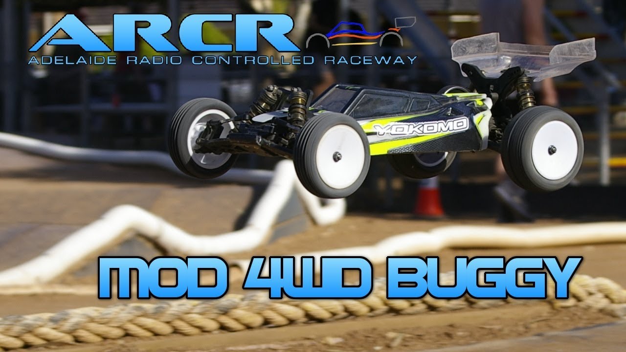 MOD 4WD A Finals - Round 4 - Andrew Foord | Jack McMillan | Antoni ...