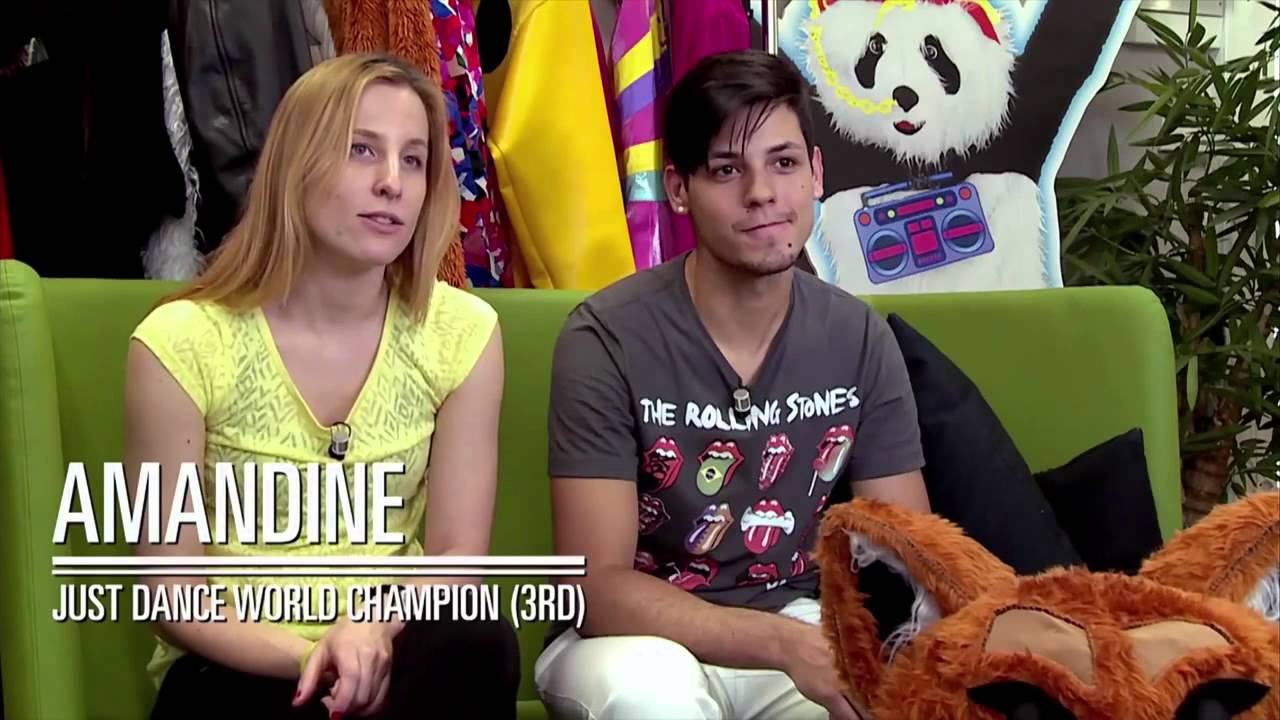 A week in the Just Dance studios with the 3 best JD2015 players of the ...