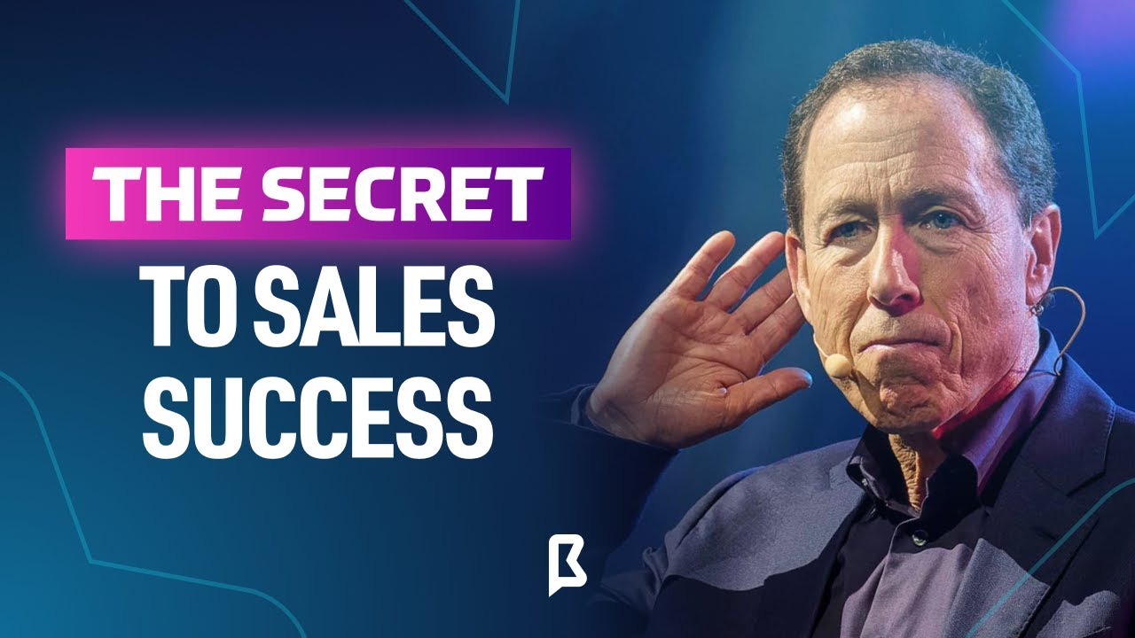 Blair Singer: The secret of becoming a master of sales #salestips # ...