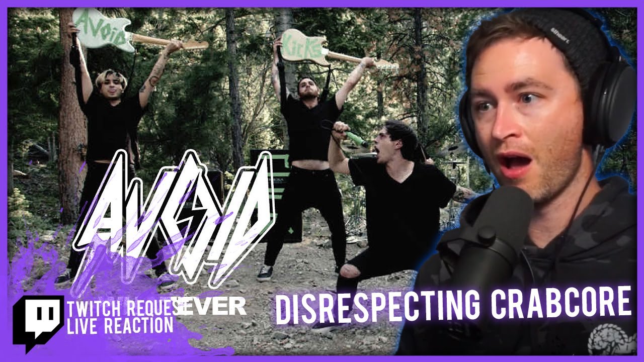 AVOID - Whatever // SCENECORE 4EVA // Twitch Stream Reaction ...