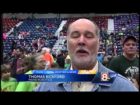 Hundreds of students take part in robotics expo