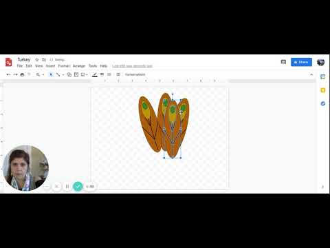 Turkey-Google Drawings- Ms. Claire's Art Class - YouTube