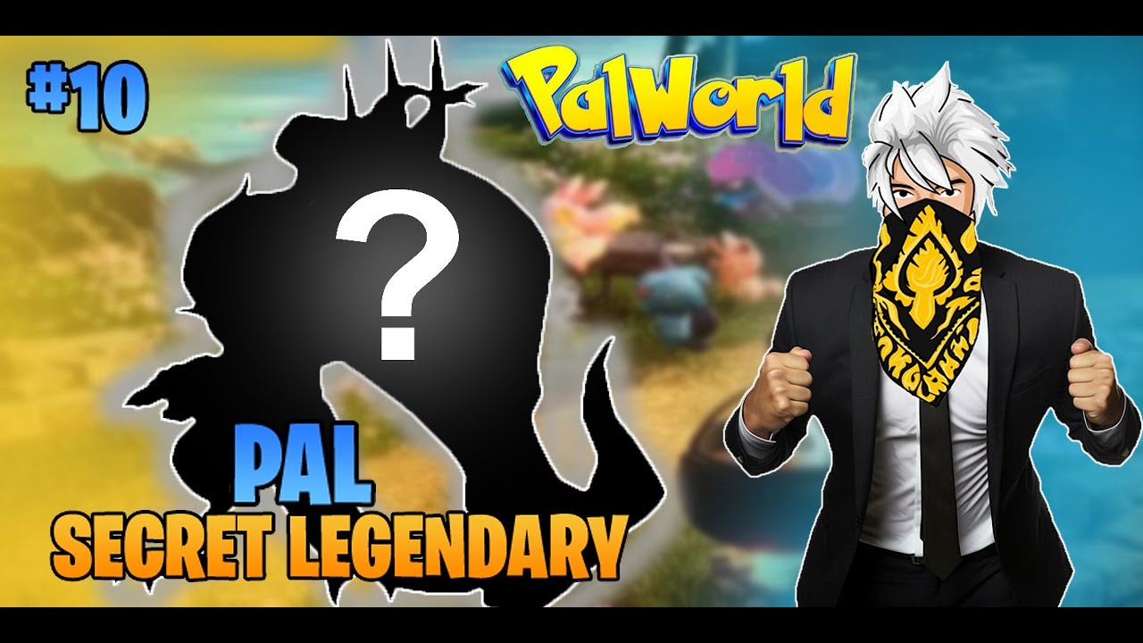The SECRET LEGENDARY Pal in Palworld || #palworld @firebladegamer7845 # ...