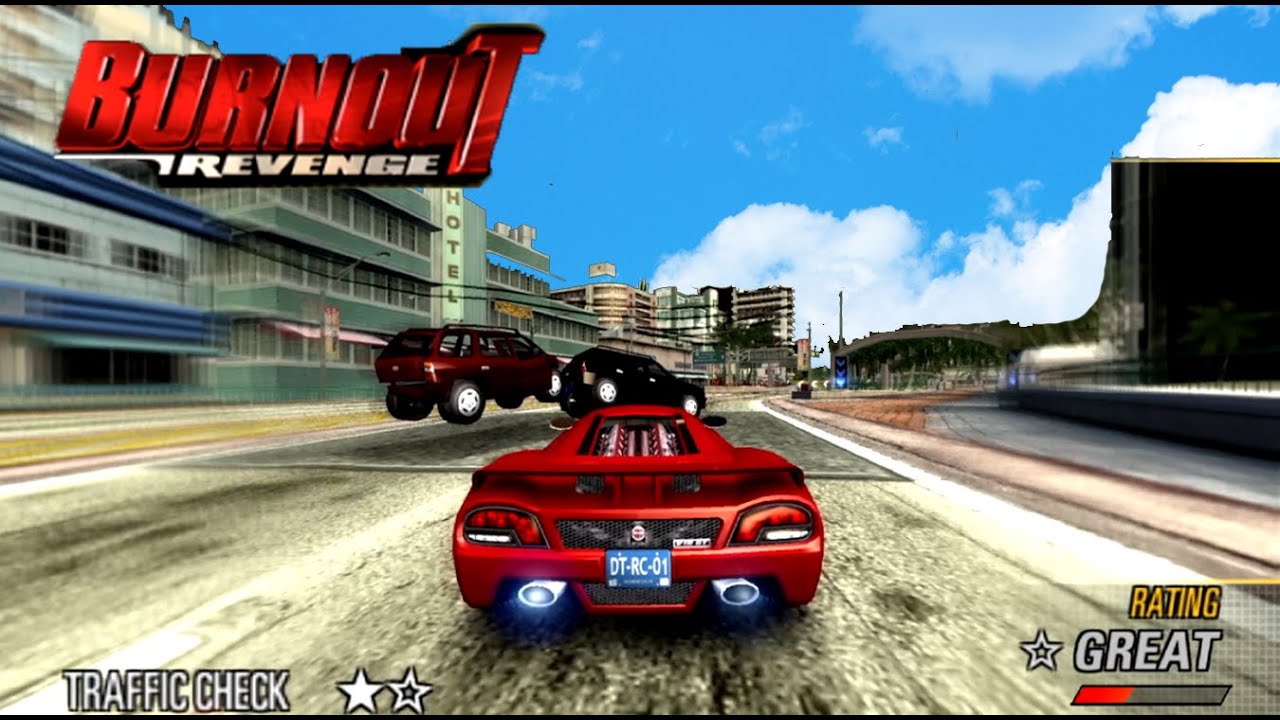 How to play Burnout Revenge in High quality Resolution Gameplay - YouTube
