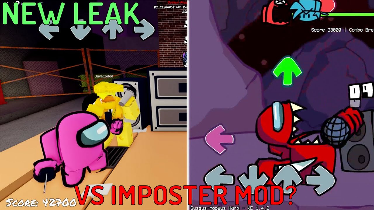 IMPOSTER IS COMING TO FUNKY FRIDAY! Roblox Friday Night Funkin Leaks ...