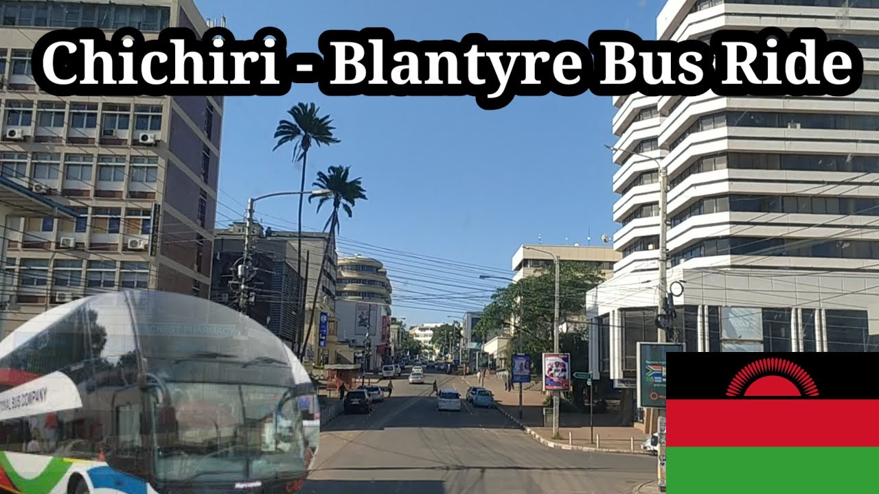 Chichiri - Blantyre Bus Ride #malawi #blantyre #africa - YouTube