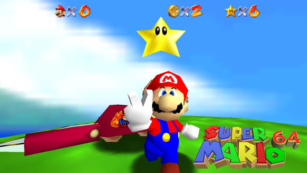 Super Mario 64 Alpha Redone by ChiaraSM64 SanojGamas And Woissil Stars ...
