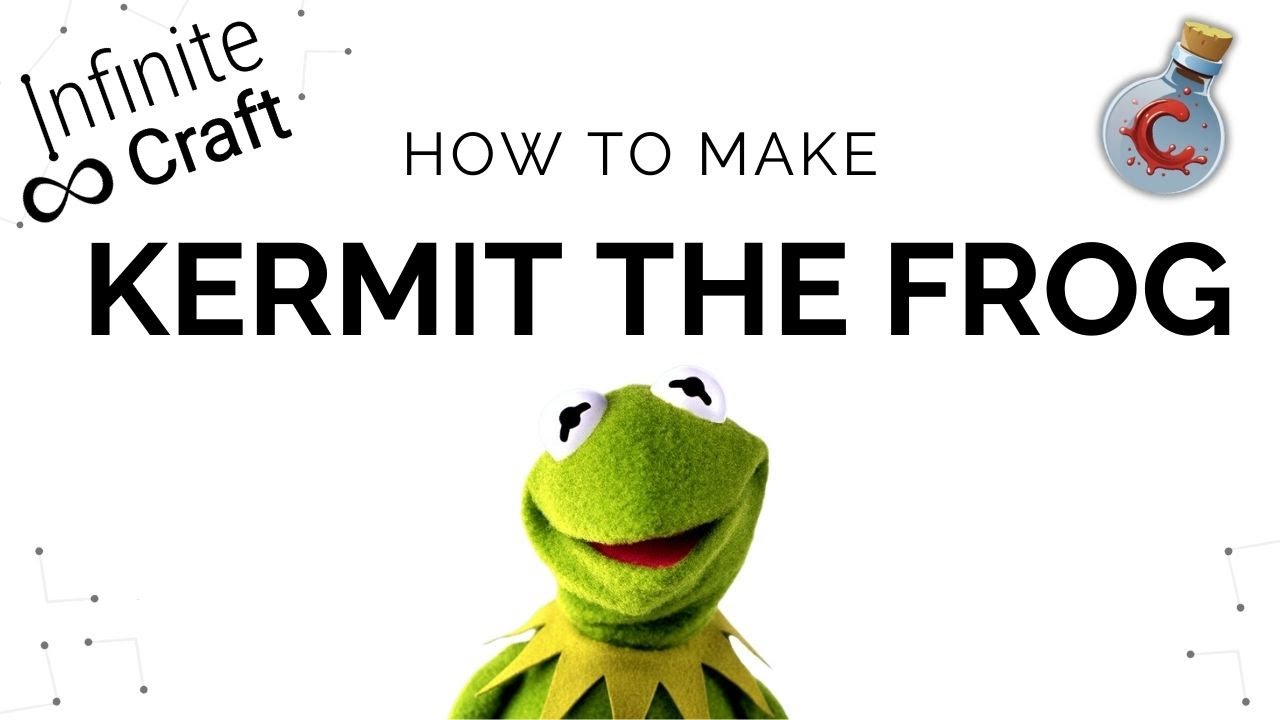How to make Kermit the Frog in Infinite Craft? - YouTube