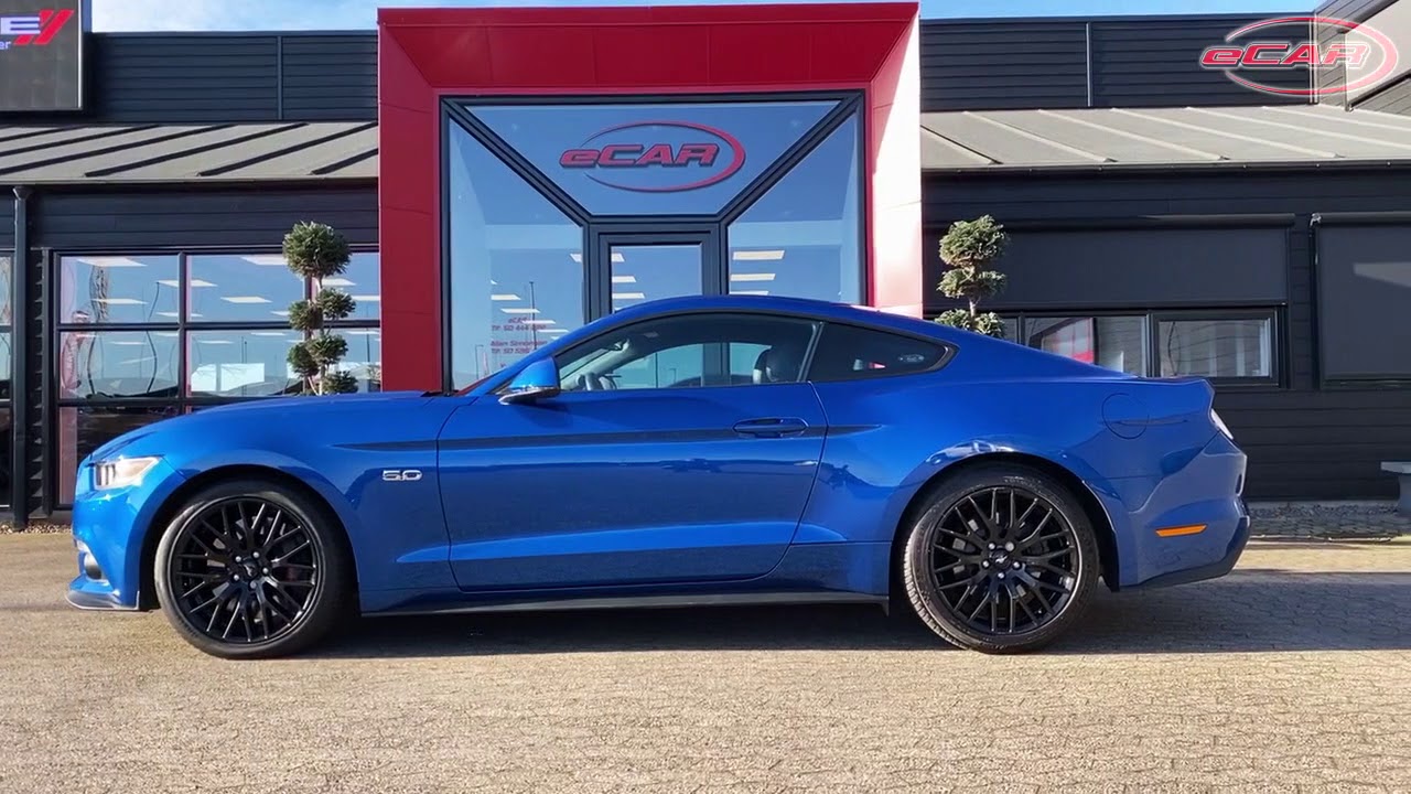 2017 Mustang GT Performance Package - YouTube