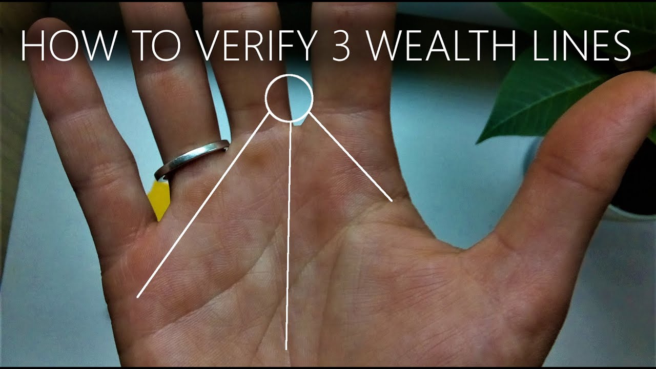 VERIFYING YOUR WEALTH LINES !! - YouTube
