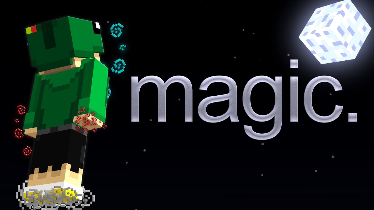 Attempting to use Minecraft Magic. - YouTube