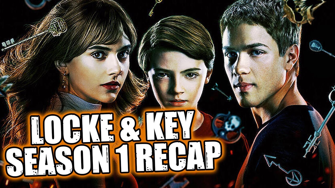 Locke And Key | Season 1 | Netflix Web Series - YouTube