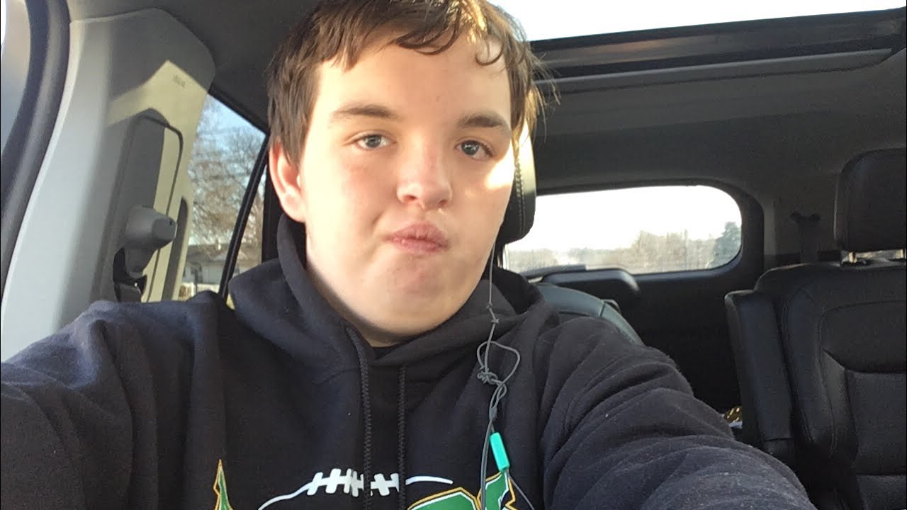 Fixing my hair in the bathroom while talking about my channel! #cooper ...