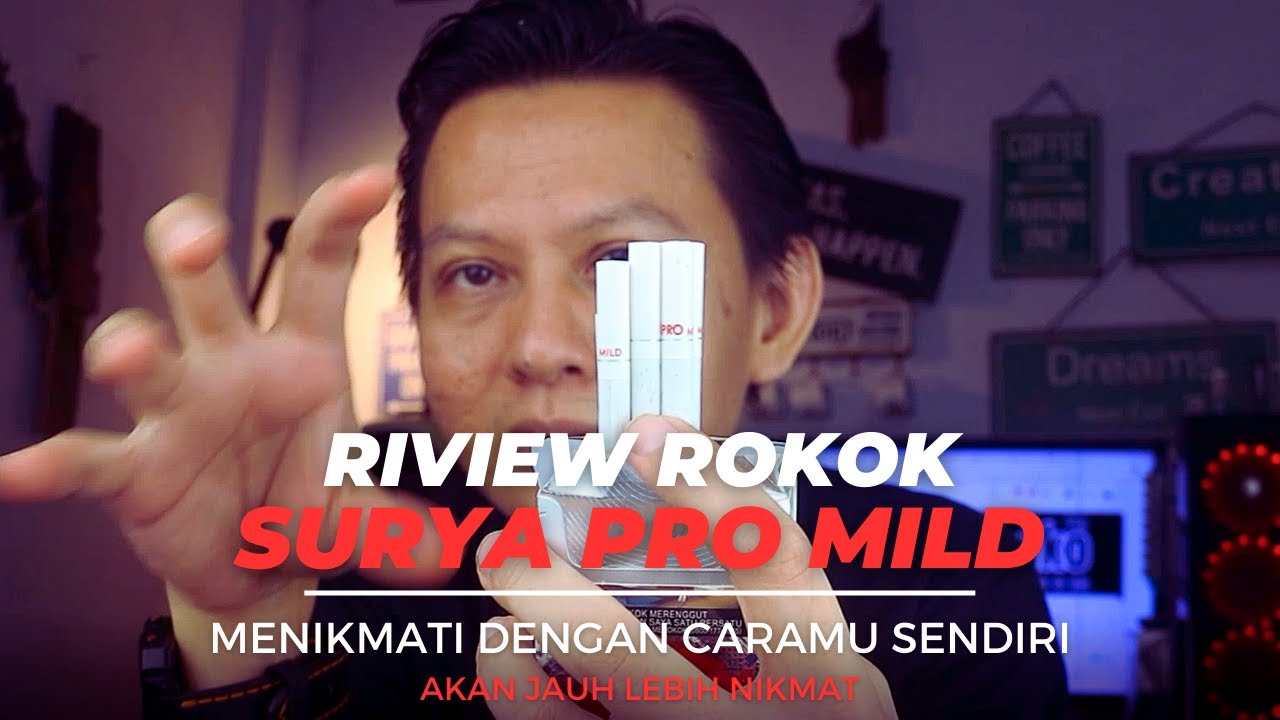 Riview GegeDbako : Surya Pro Mild - YouTube