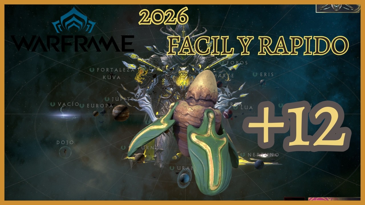 Cómo Conseguir SILPHSELA Rápidamente en Warframe en este 2026 - YouTube