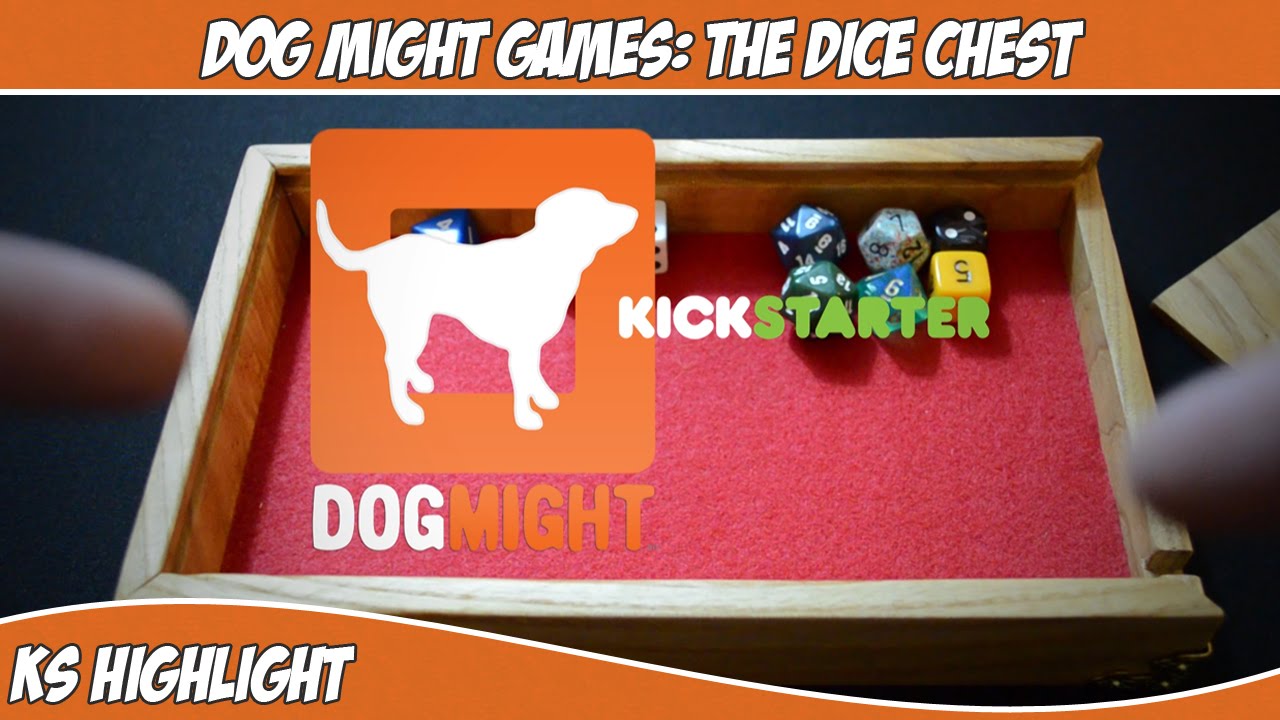Dog Might Games: The Dice Chest - YouTube