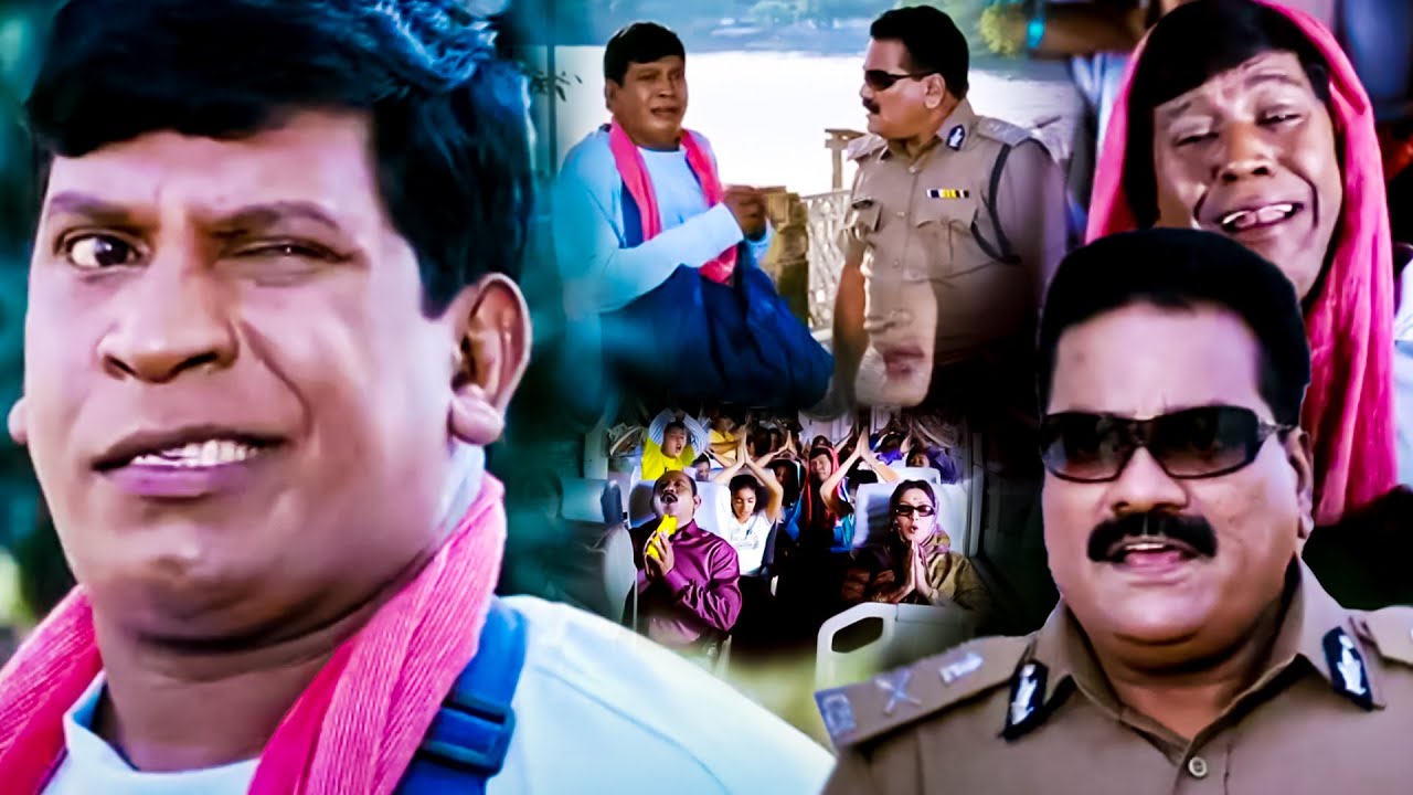 Ghatikudu Movie Vadivelu Ultimate Comedy Scene || Latest Movies ...