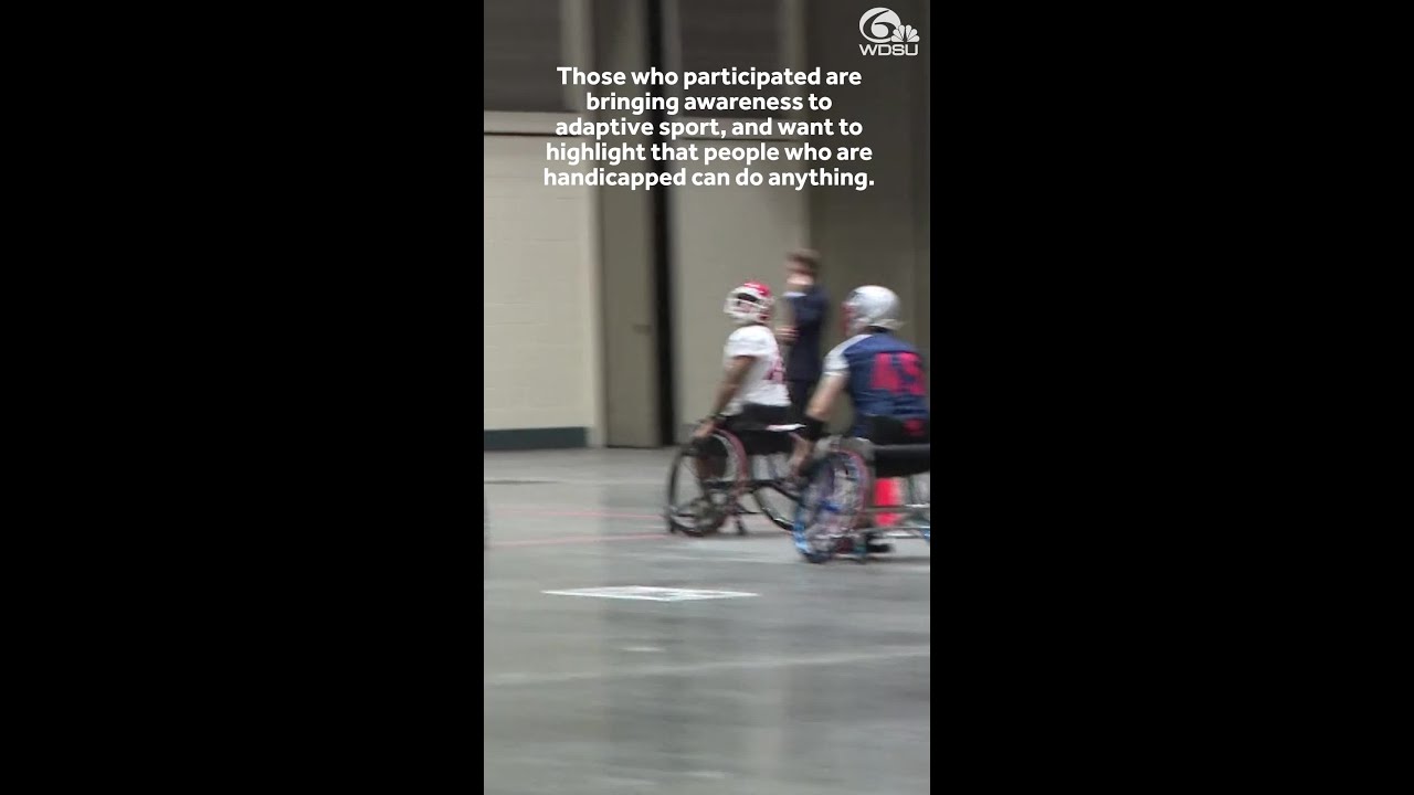 USA Wheelchair Football League Veteran All Star game held in New ...