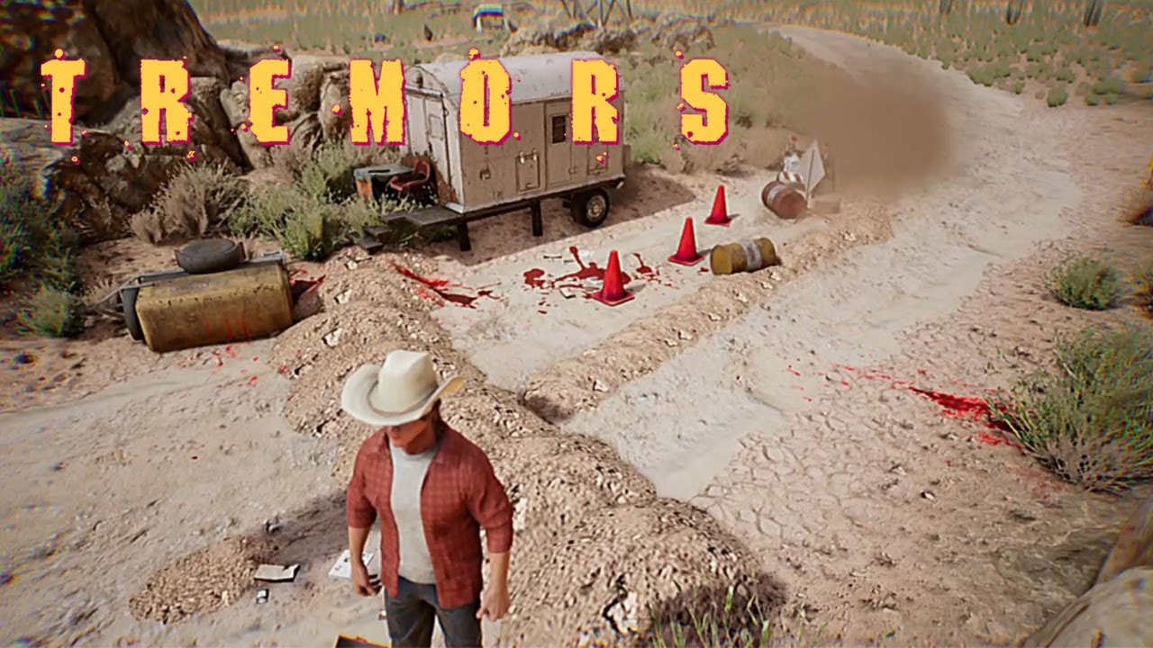 TREMORS Project - Gameplay Showcase 2 (Unreal Engine) - YouTube