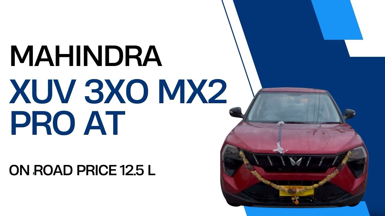Mahindra XUV 3XO MX2 PRO Automatic| #mahindraxuv3xo #mahindra #xuv #car ...