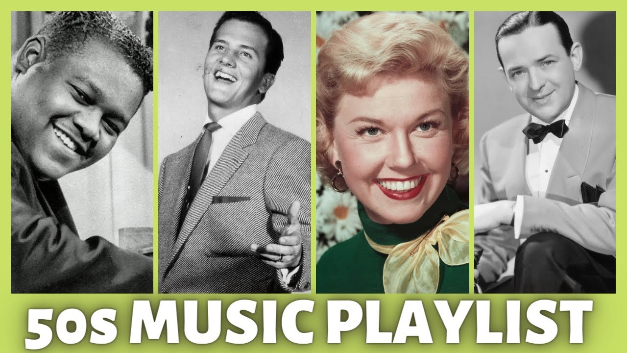 50s Music Playlist - Oldies But Goodies 1950s, Fifties Music Hits - YouTube