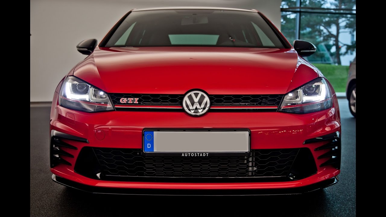 VW Golf GTI Clubsport S Abholung Autostadt Wolfsburg - YouTube