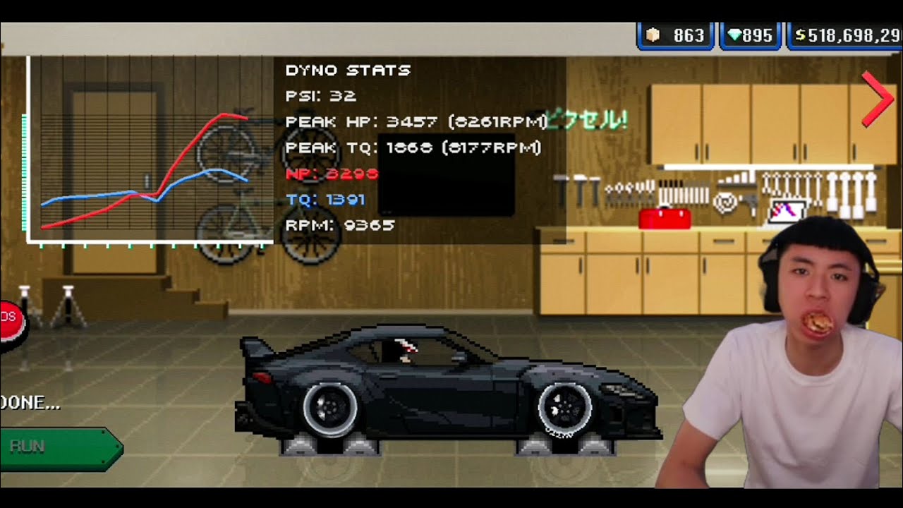Rayasianboy got brand new body custom with tuner supra | pixel car ...