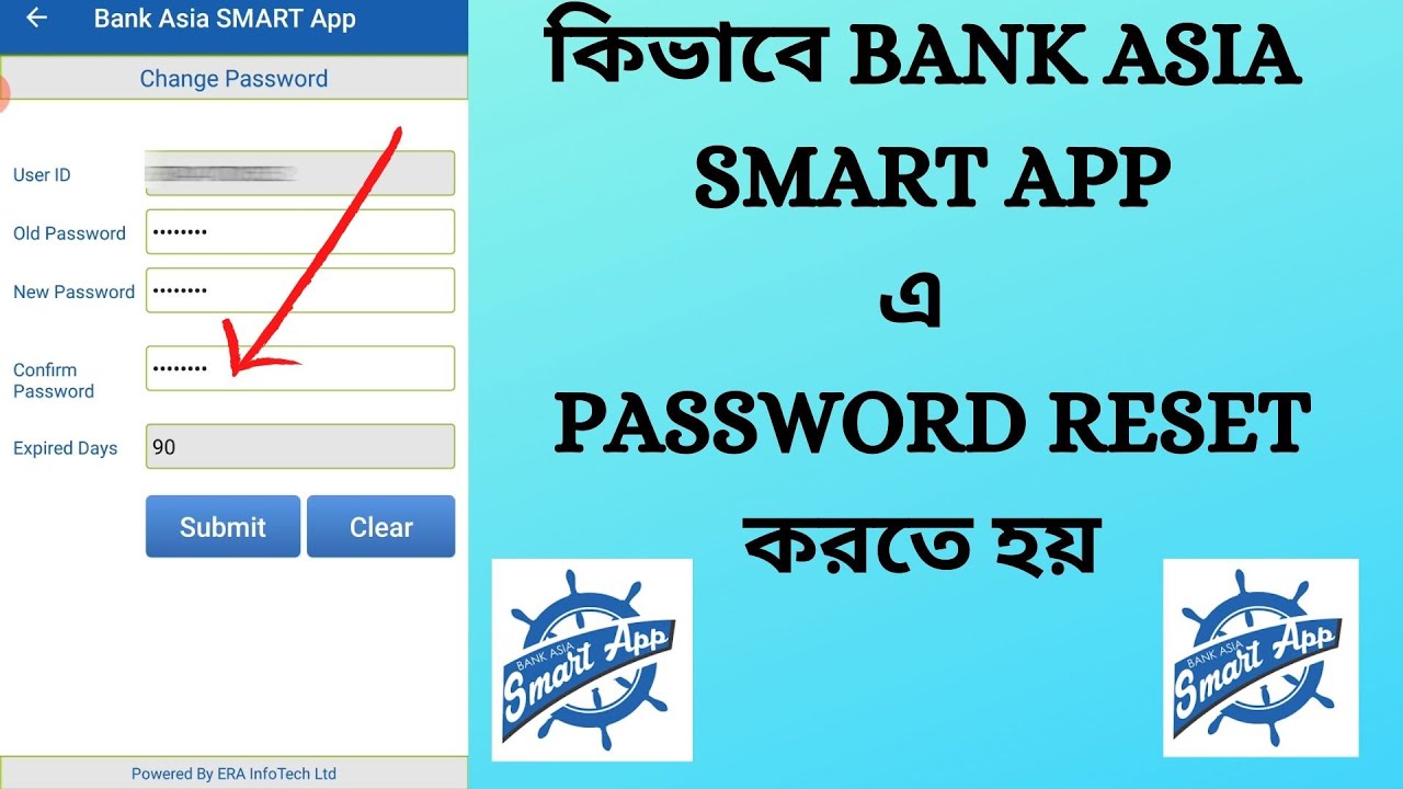 How To Reset Your Password in Bank Asia Smart App in 2022 - YouTube