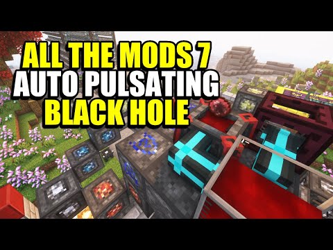 Ep147 Auto Pulsating Black Hole - Minecraft All The Mods 7 Modpack ...
