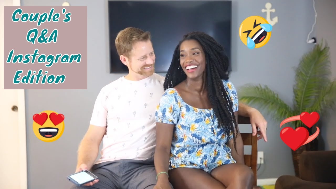 2020 Couple Goals | Instagram Q&A | Part 1 - YouTube