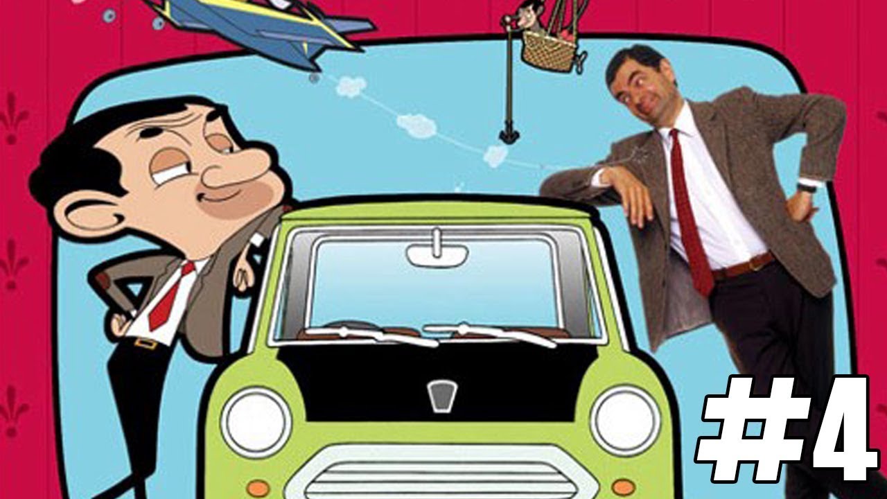 Mr Bean | Walkthrough | #4 | PS2 Gameplay - YouTube