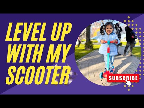 Life is short. RIDE faster! Level up with my new Scooter - Viraa's Vlog in 4k