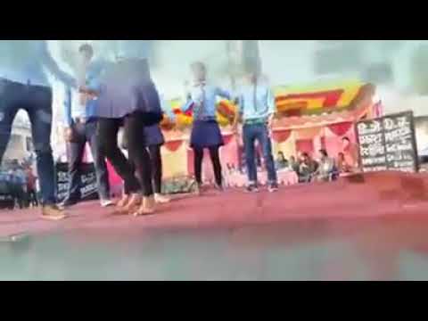 School program dance nepal - YouTube