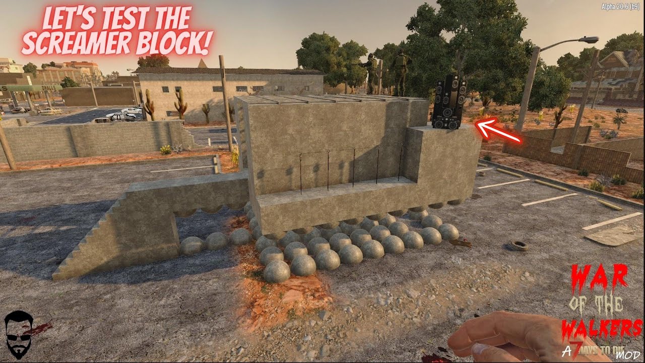 WotW New Update! Epi 24 - Screamer Block Test - YouTube