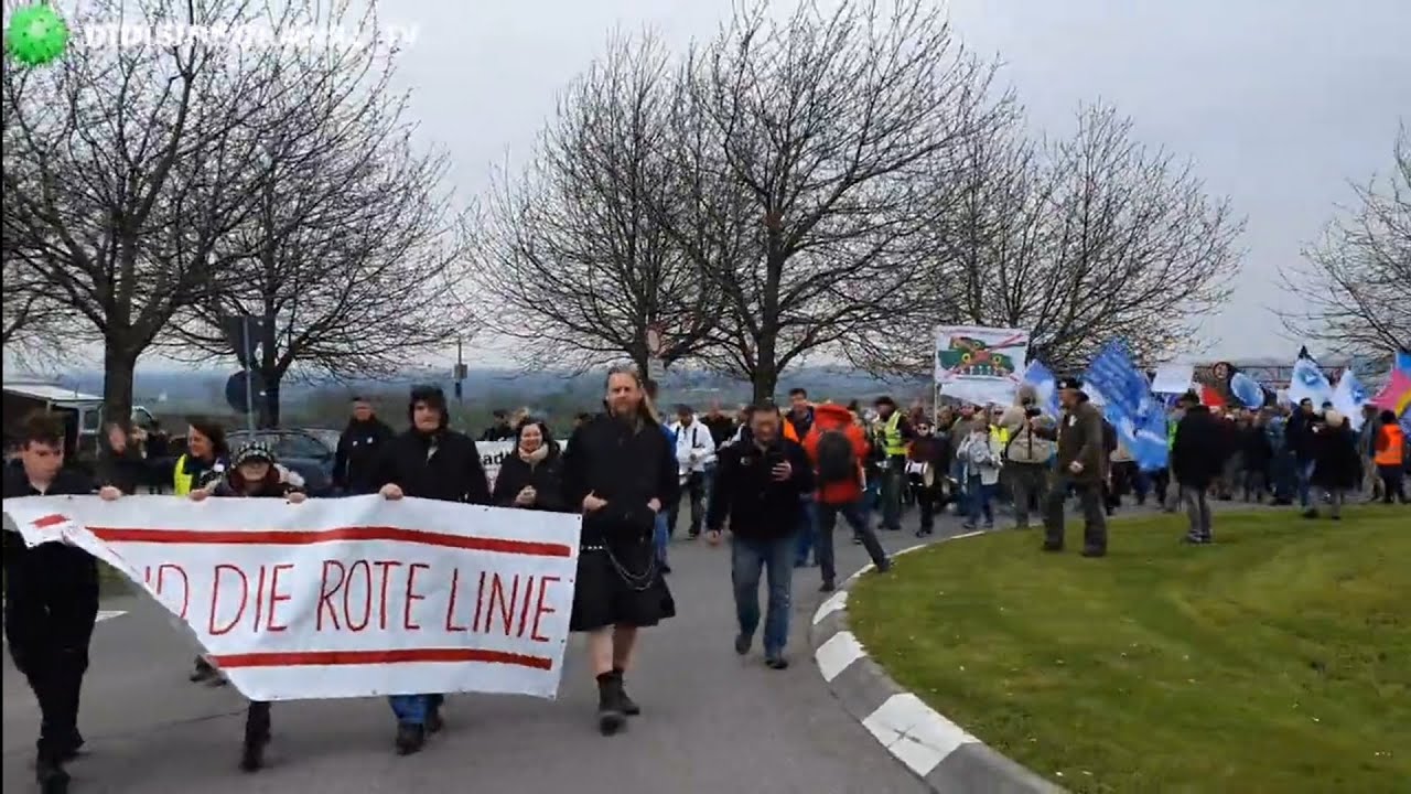 Schweigen-Rechtenbach Germany Rheinland-Pfalz läuft 08.04.2023 - YouTube