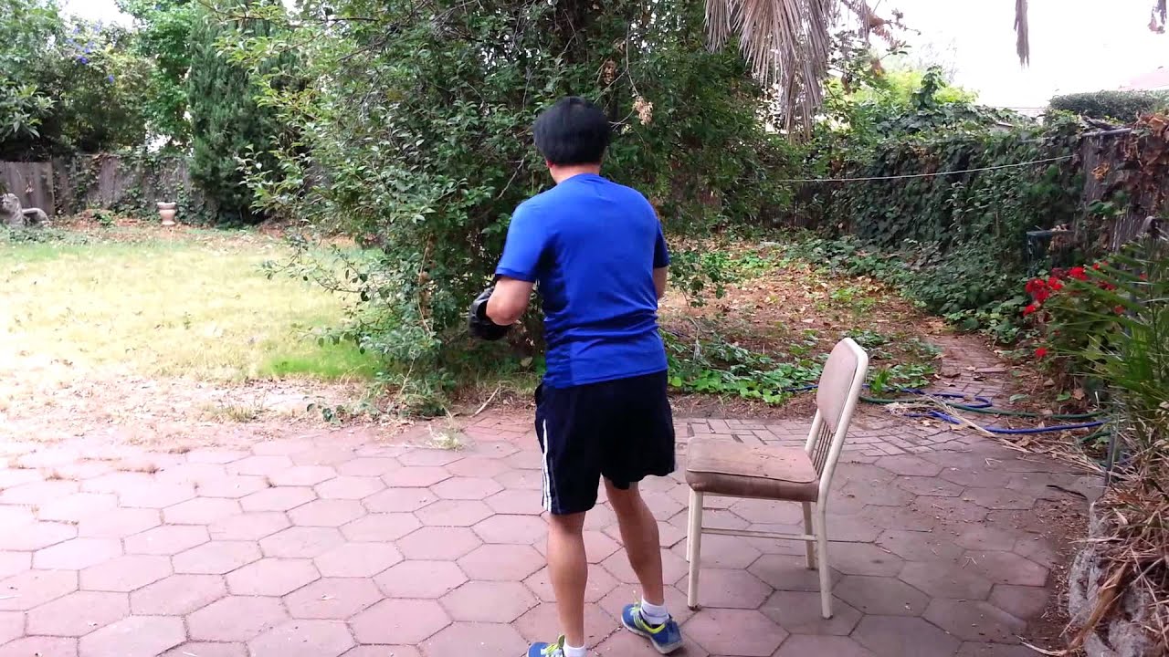 Rick Au Kung Fu-- 3 levels of kicking with hand combinations 8/2015 ...