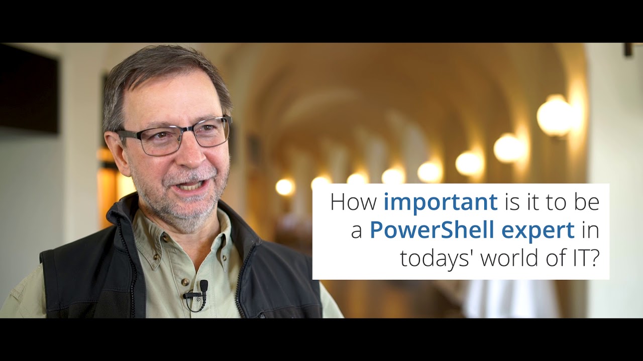 Get to know Jeffrey Snover - psconf.eu 2018 - YouTube