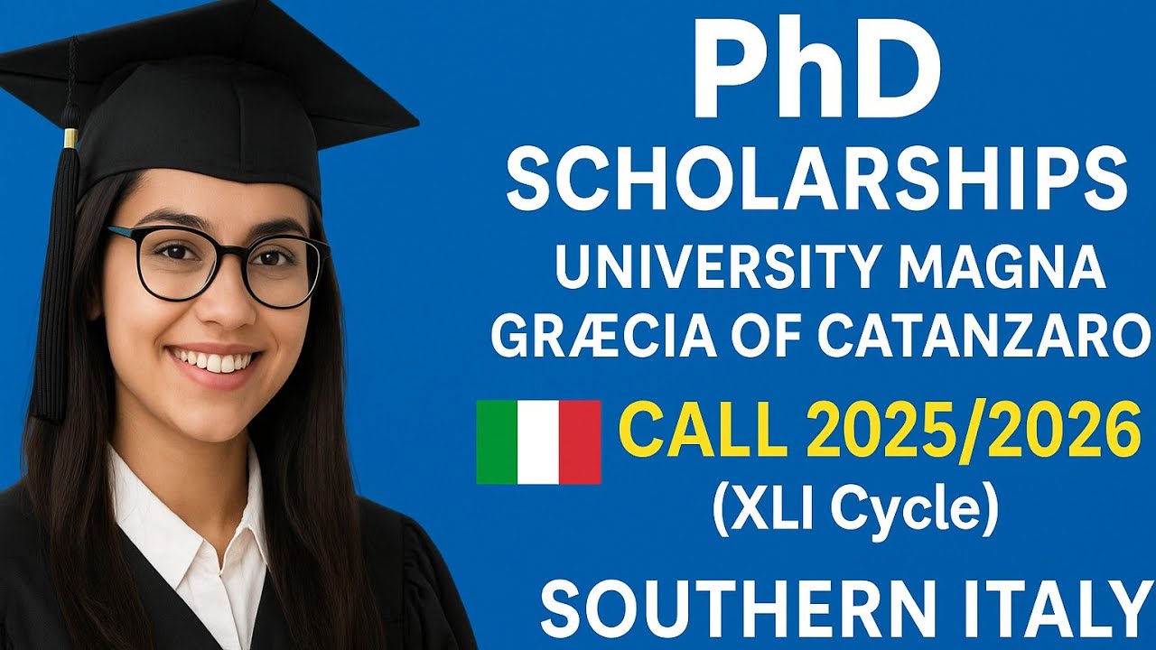90 Fully Funded PhD Scholarships at University Magna Græcia of ...