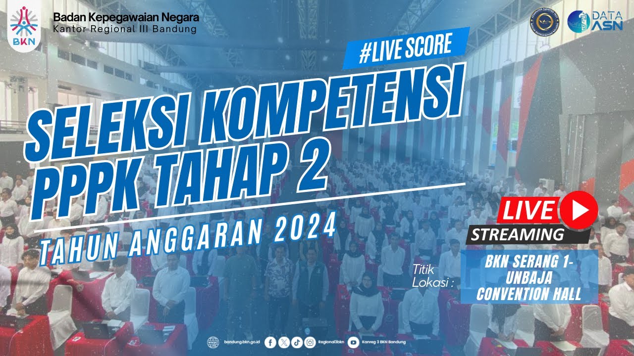 SESI 1-LIVE SCORE SELKOM PPPK TAHAP 2 TA 2024 - TILOK SERANG 1_UNBAJA ...