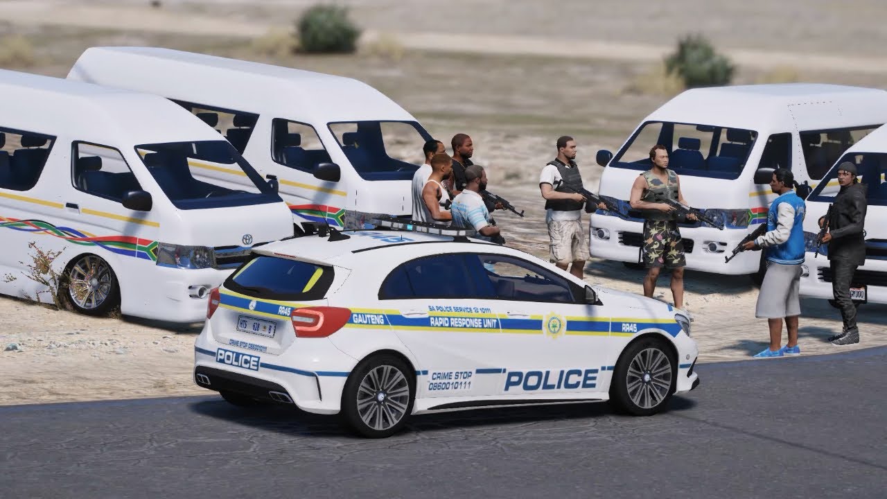GTA Mzansi Episode 4 - A Loving Nation In Mzansi | Season 1 - YouTube