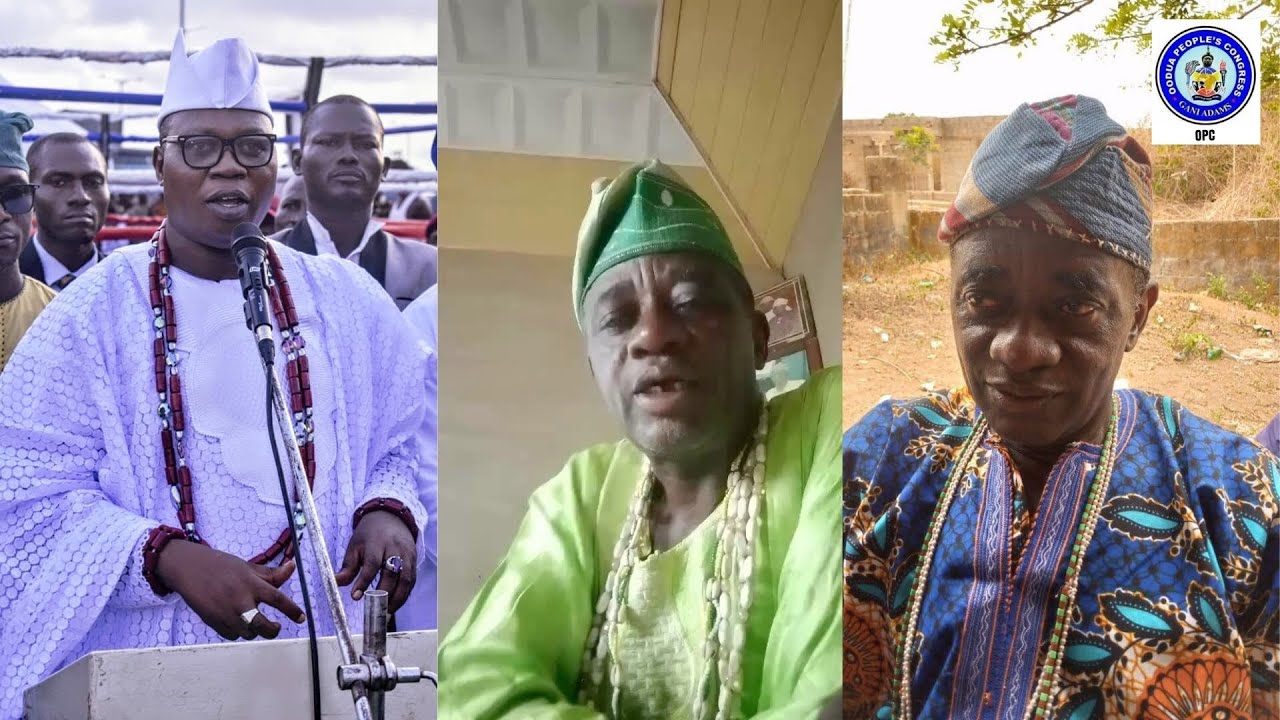 Comrade. Kola Adeosun (Alagbo Omo ) Opc Osun State Abore | Opc Gani ...