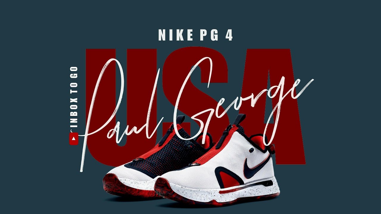 NIKE PG 4 USA 2020 RELEASE INFORMATION - YouTube