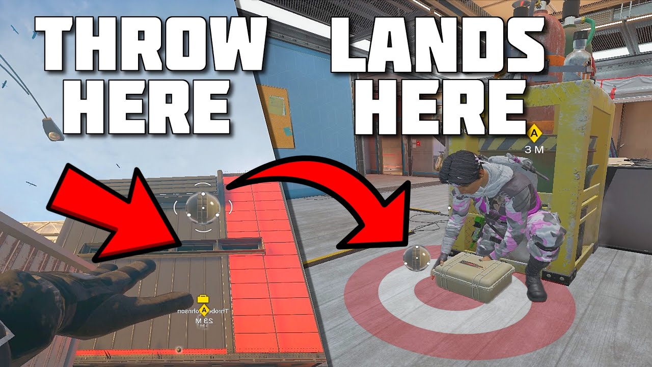 The SAFEST FAST PLANT in RAINBOW SIX SIEGE - YouTube